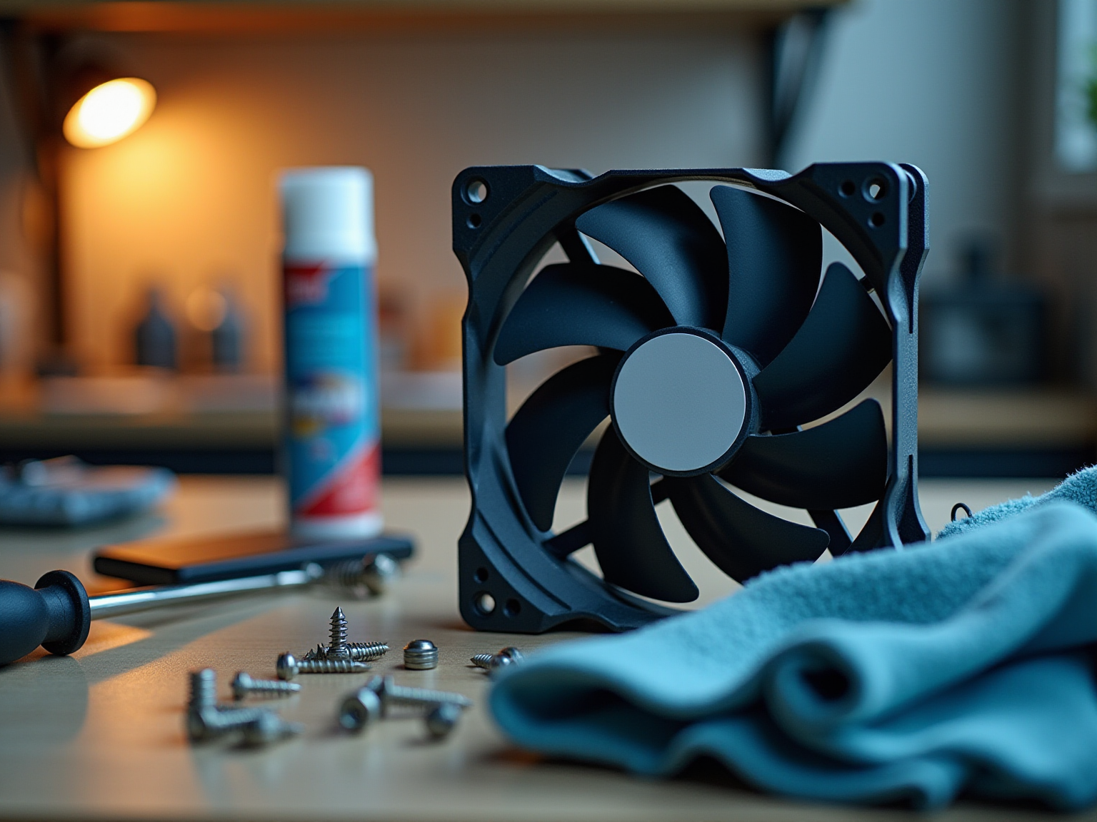 4 Steps to Diagnose and Fix Fan Noises Effectively - Gagner-Toomey ...