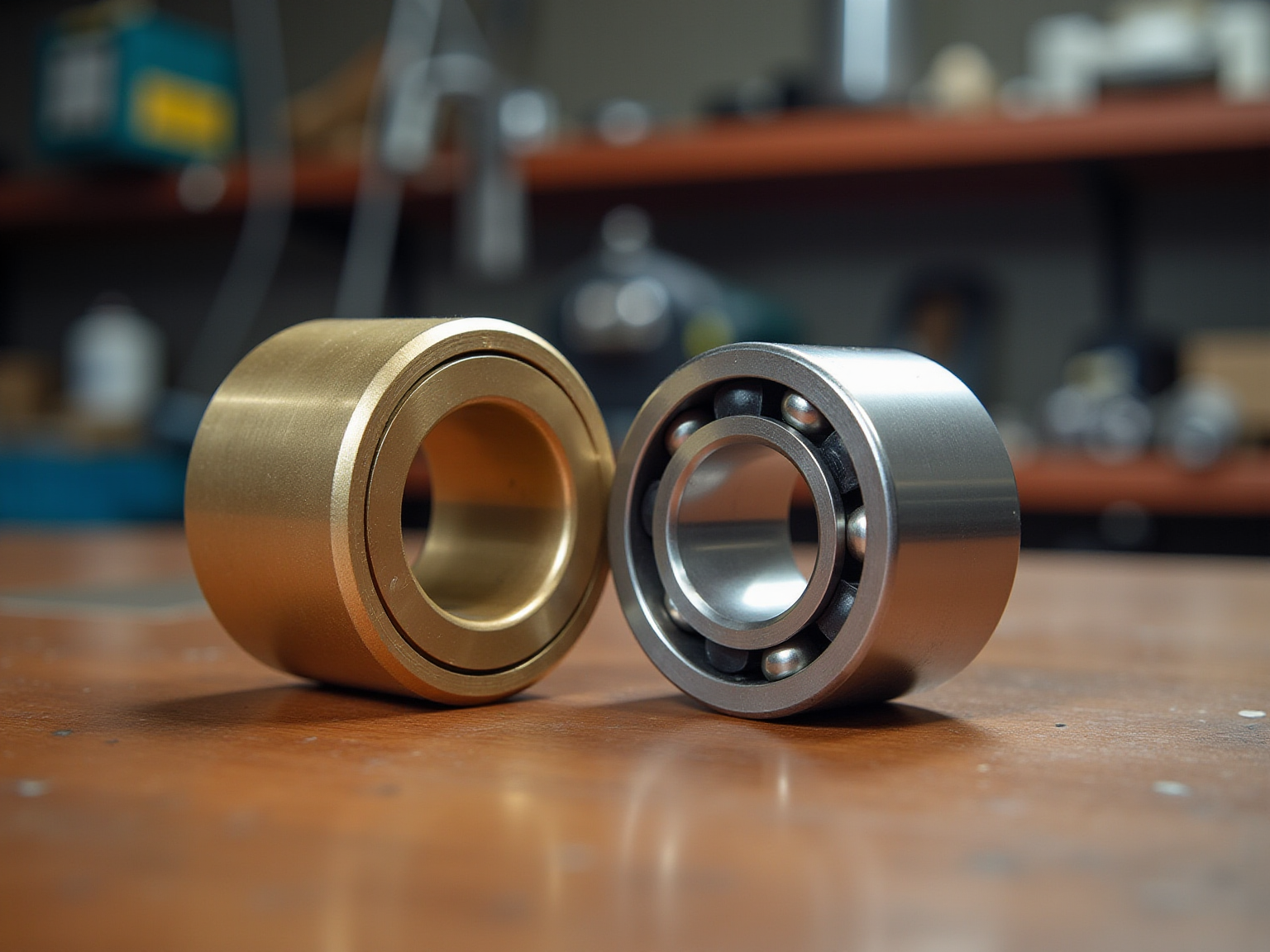 Sleeve Bearing vs Ball Bearing: Performance, Cost, and Applications ...