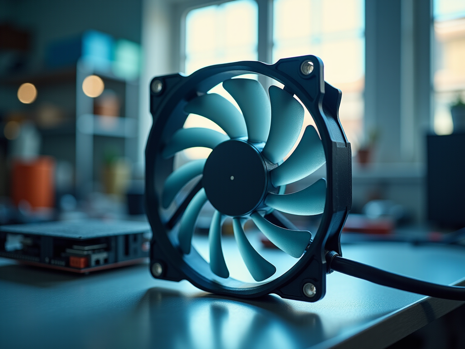 10 Benefits of Circular Fans for Electronics Cooling Solutions - Gagner ...