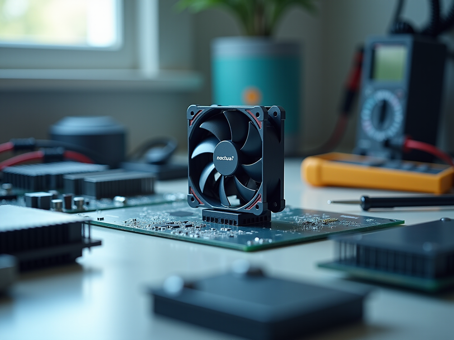 10 Miniature Cooling Fans for Electronics Engineers - Gagner-Toomey ...