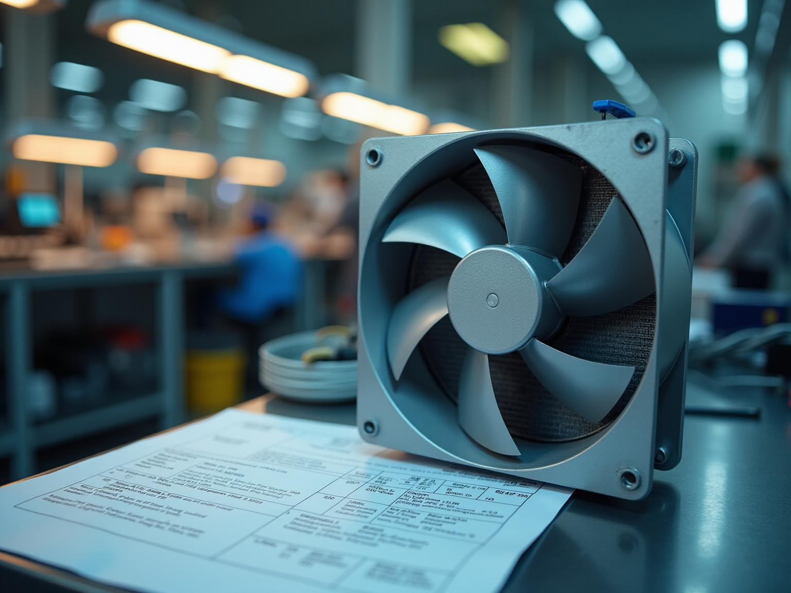 2 Key Practices for Selecting High Volume Fans in Electronics - Gagner ...