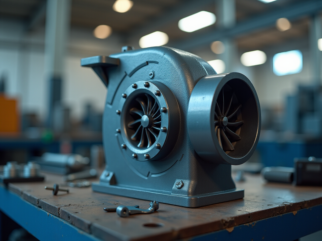 Centrifugal Blowers: Principles, Advantages, and Applications - Gagner ...