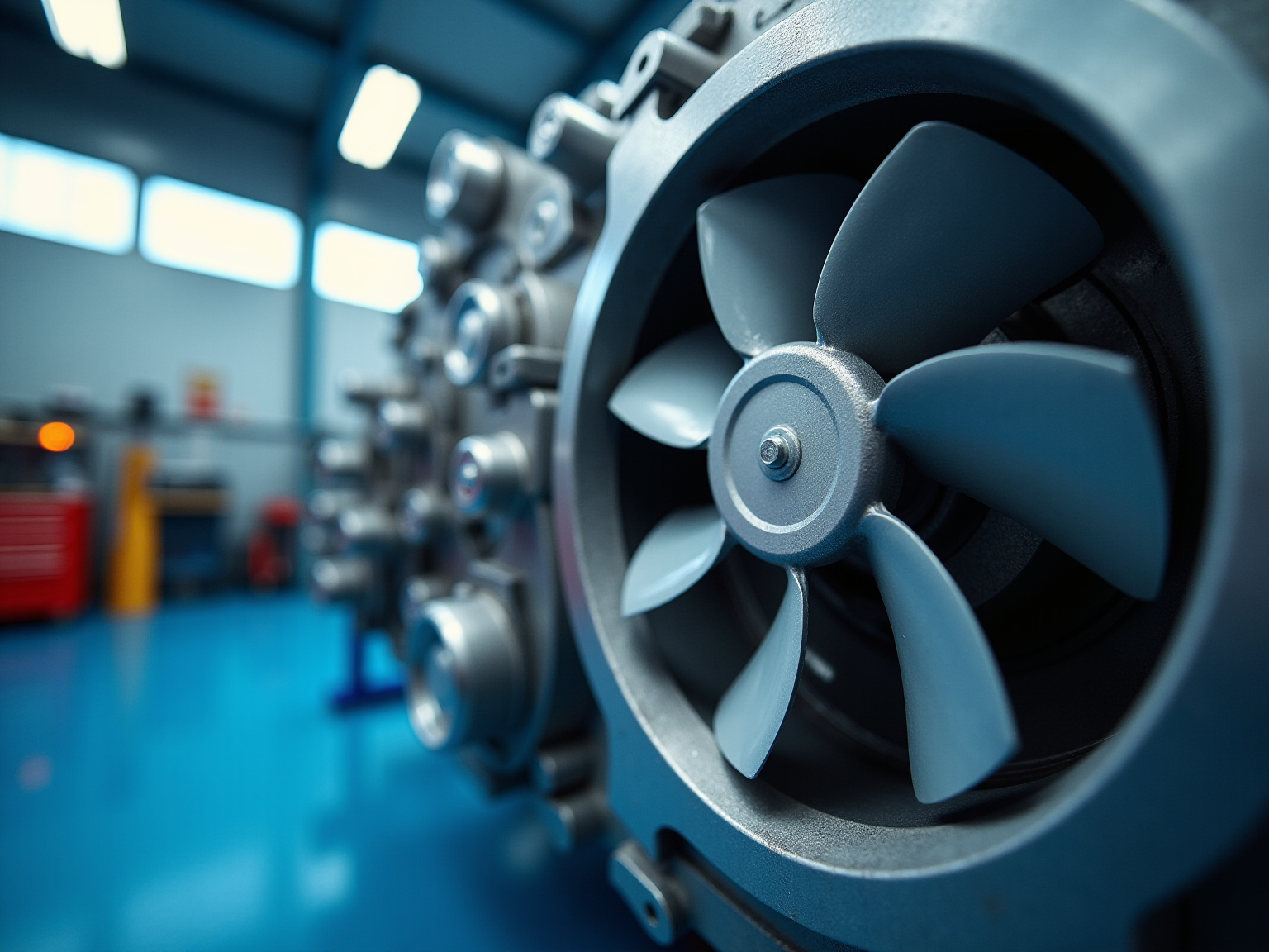 Comparative Analysis of Cooling Fans for Motor Performance - Gagner ...