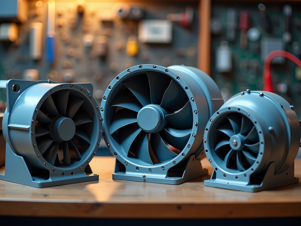 Master Fan Types for Effective Cooling in Electronics Systems - Gagner ...