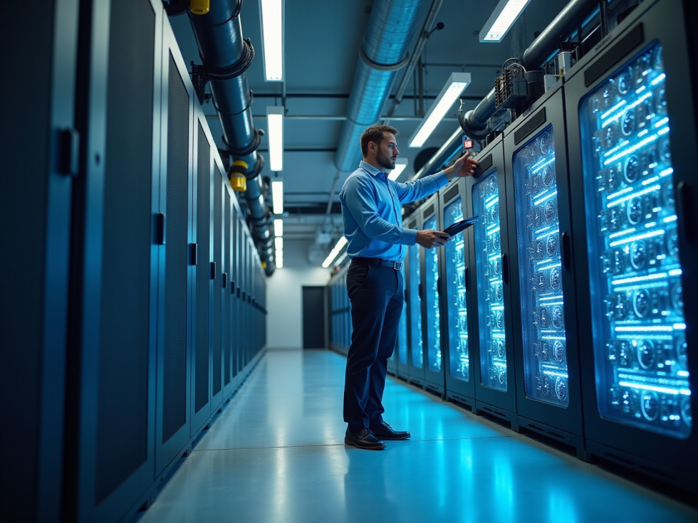 Master Liquid Cooling Data Centers: Key Technologies and Implementation ...