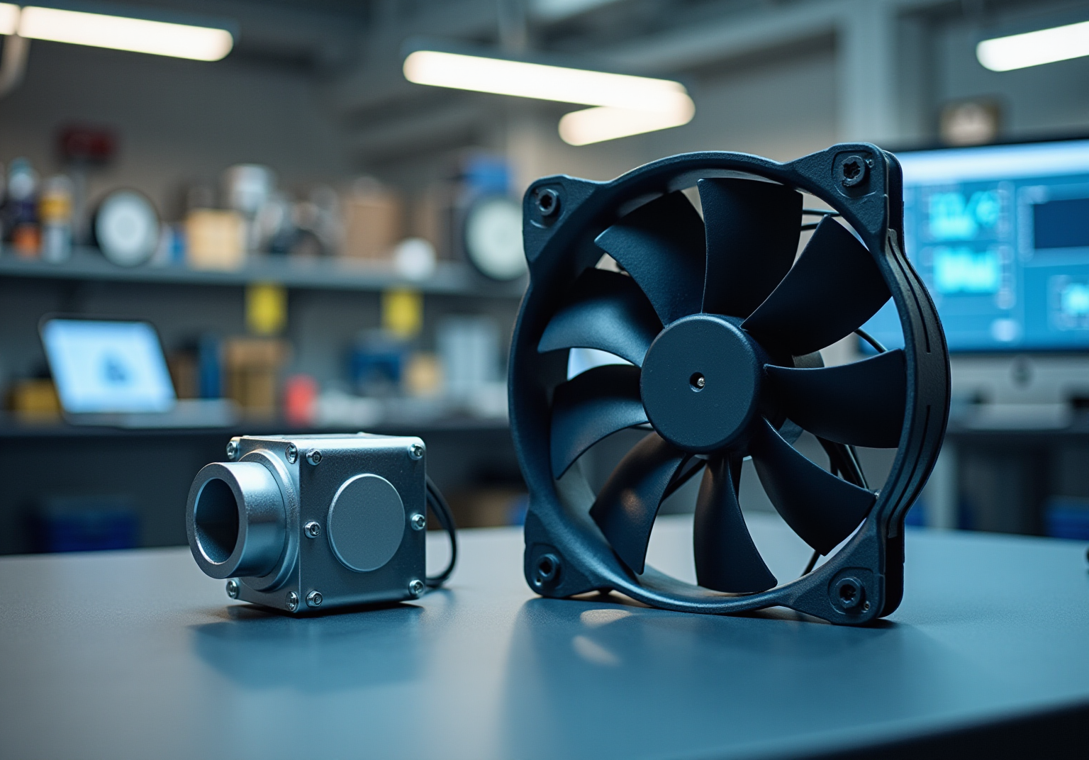 Micro Blowers vs. Traditional Fans: Performance and Applications ...