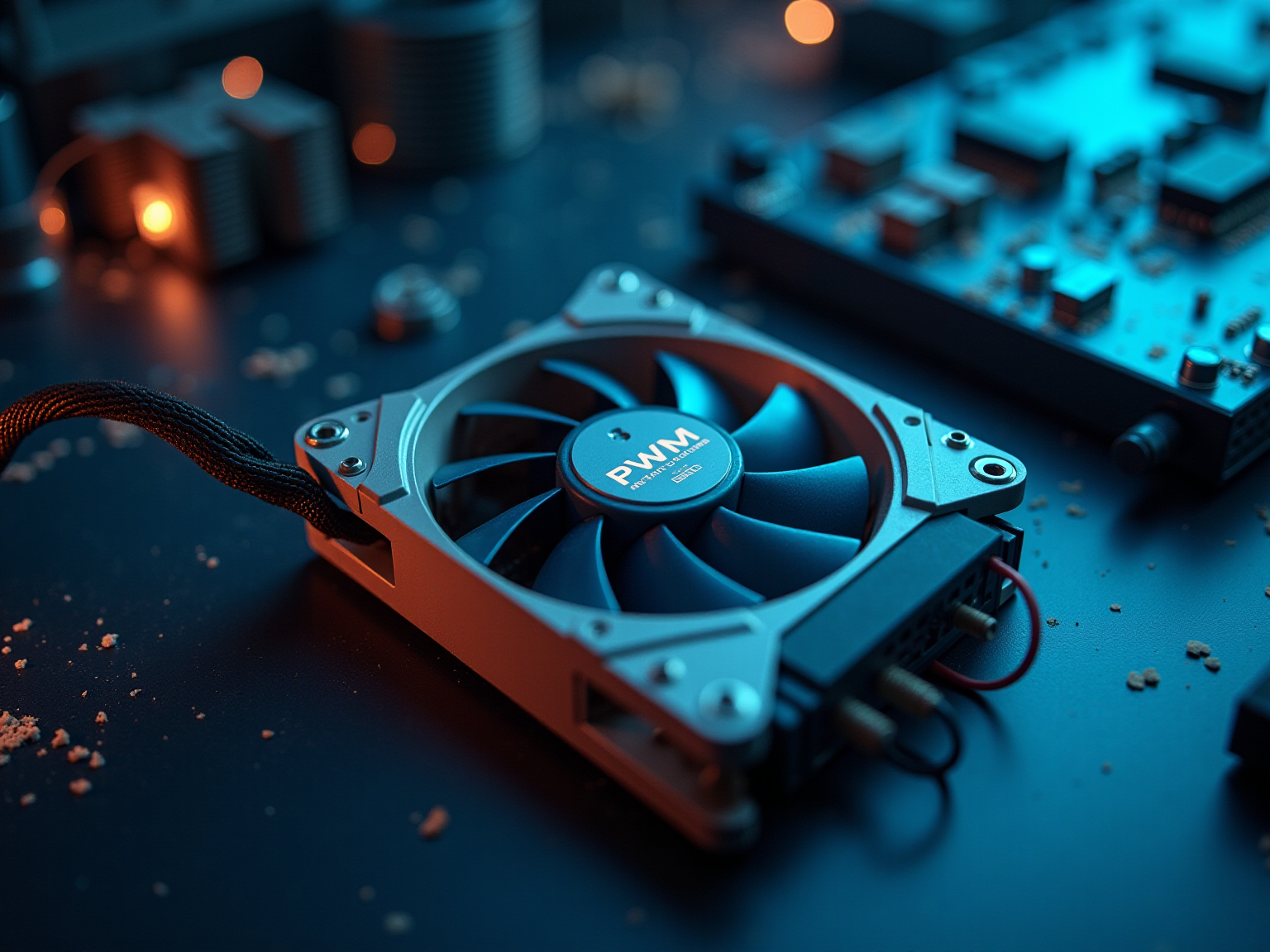 PWM Fan Controller Benefits for Enhanced Cooling and Efficiency ...