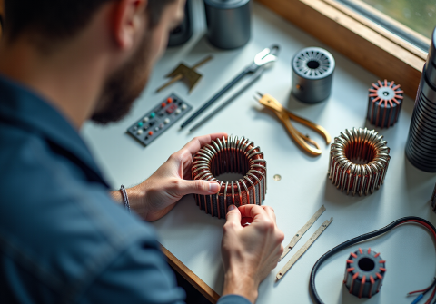 10 Basic Electric Motor Parts Every Engineer Should Know - Gagner ...