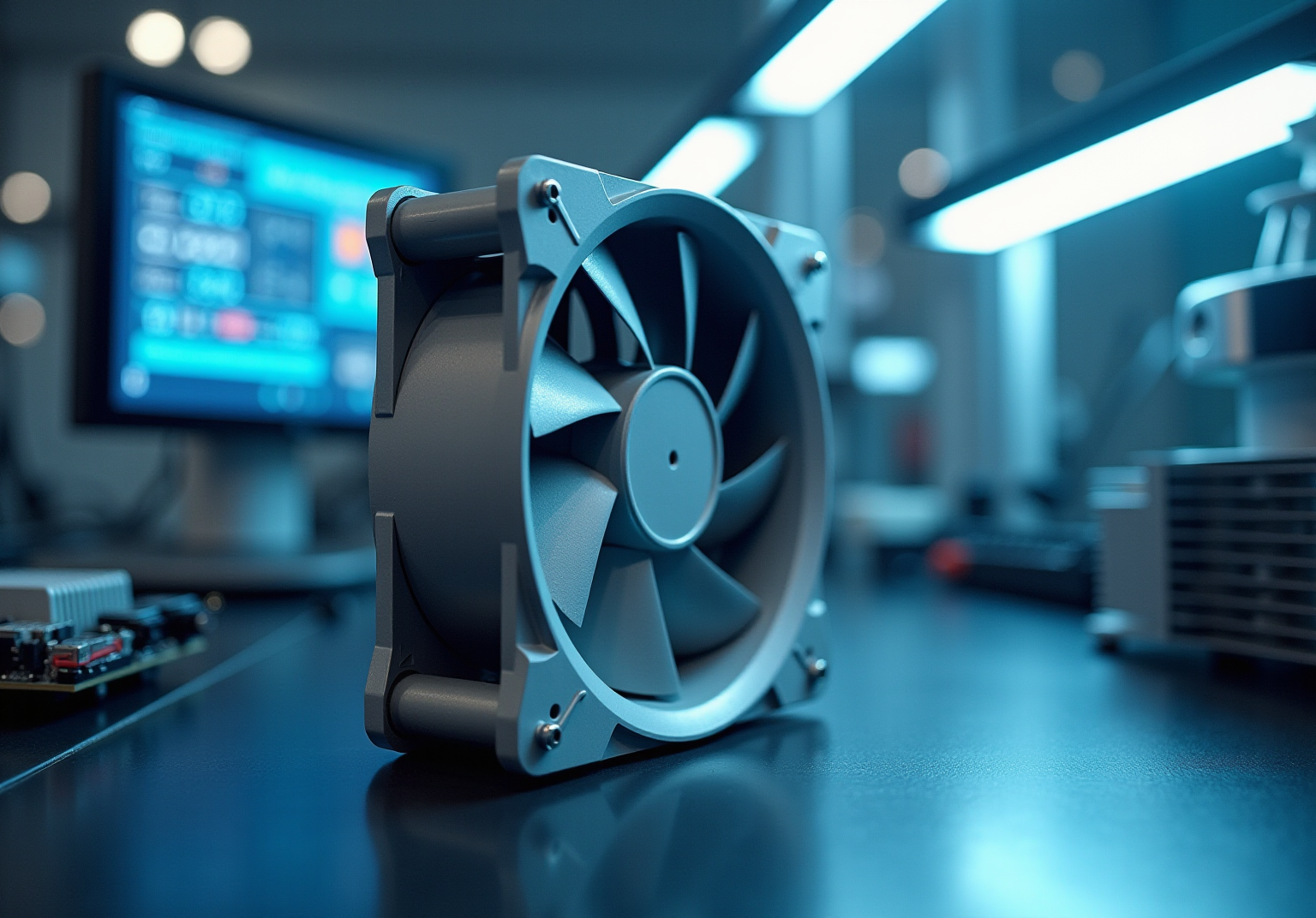 10 Benefits of Axial Blower Fans for Electronics Cooling - Gagner ...