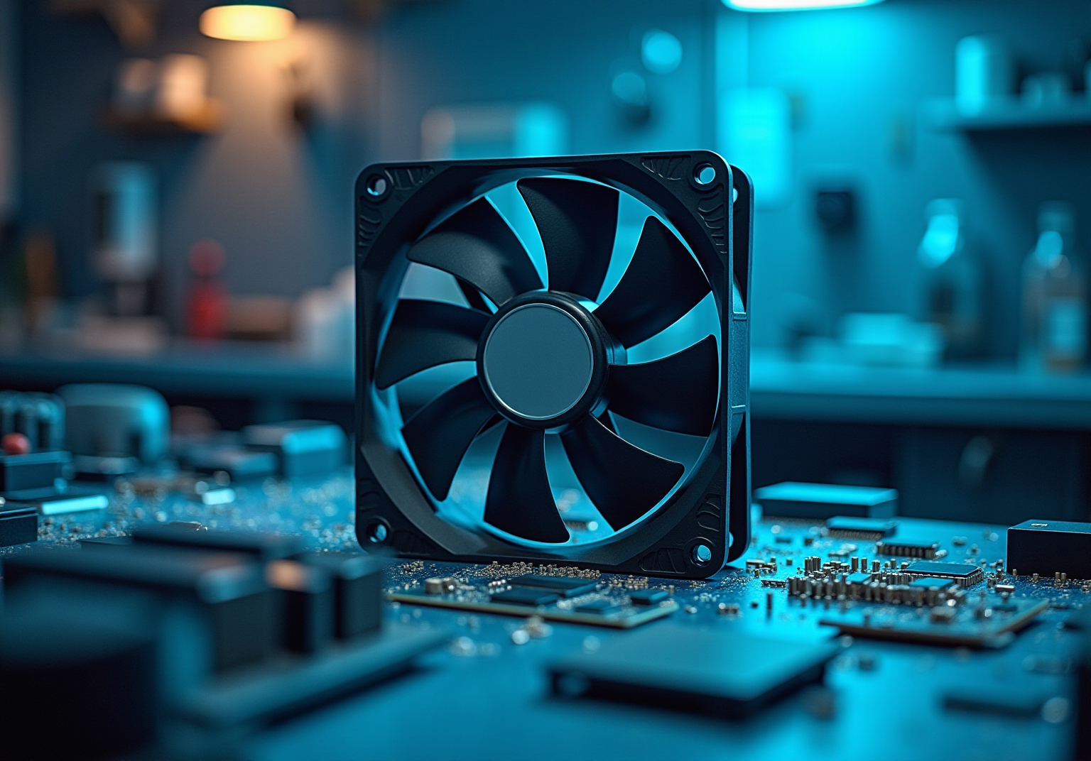 10 Benefits of EC Axial Fans for Electronics Engineers - Gagner-Toomey ...