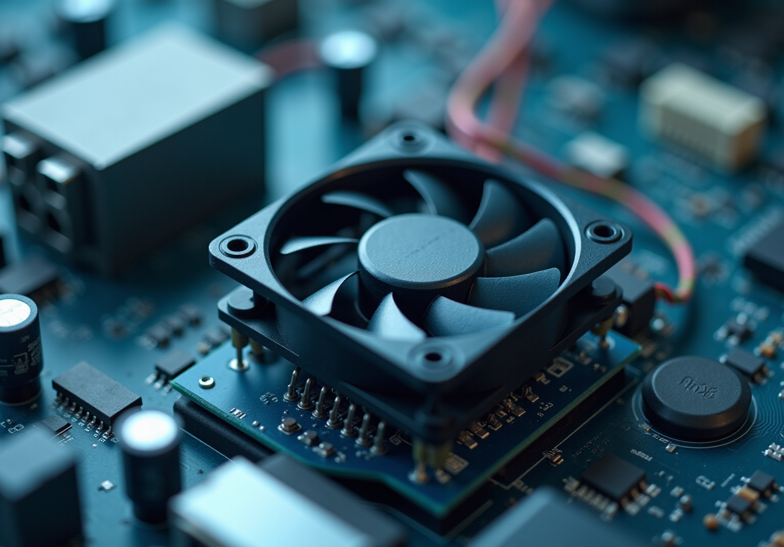 10 Key Features of 24V DC Fans for Electronics Engineers - Gagner ...