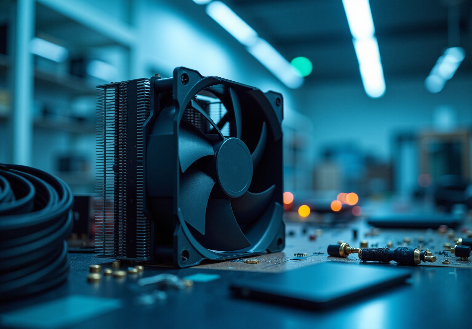 7 Essential Electronic Fans for Optimal Cooling Solutions - Gagner ...