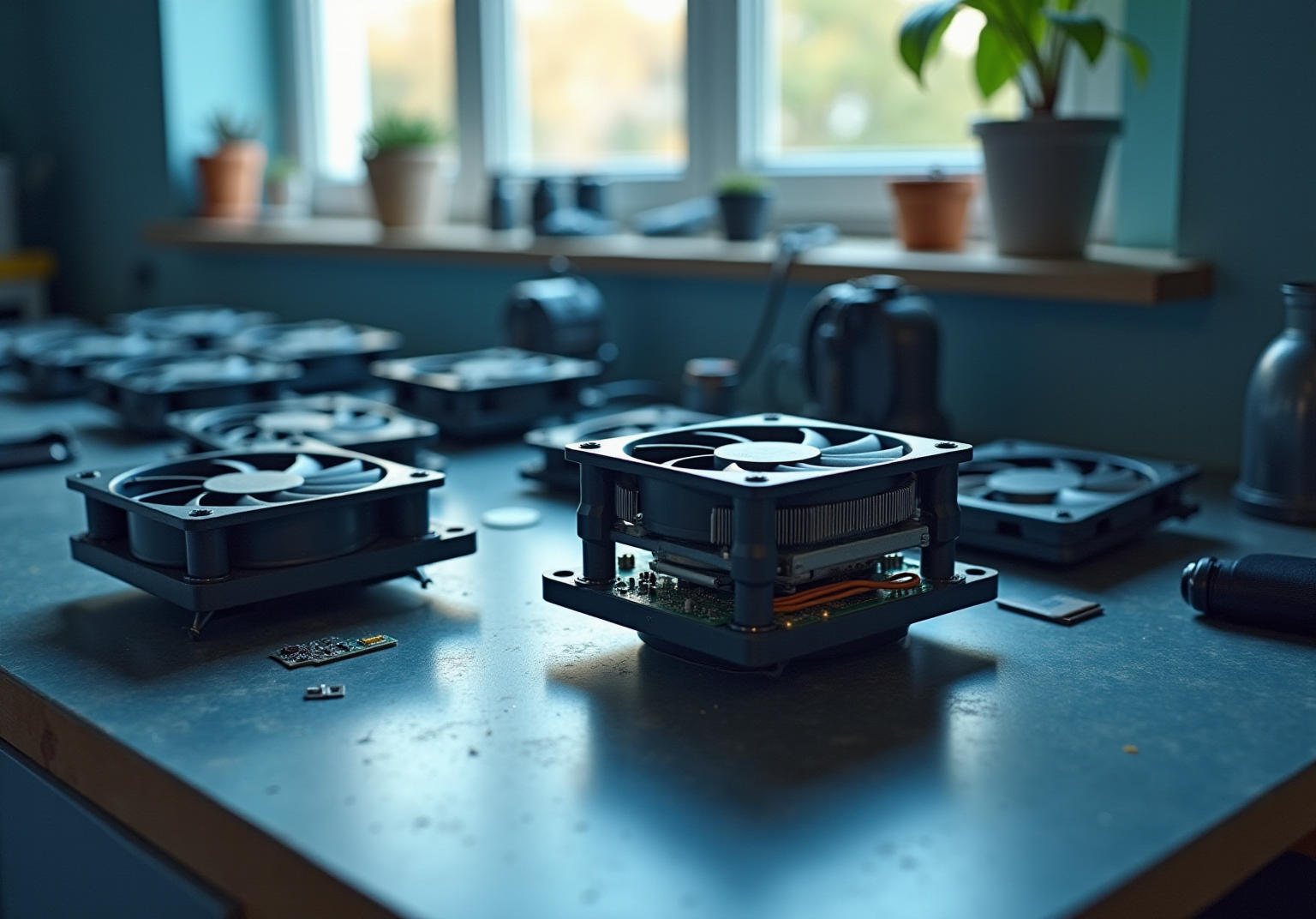 7 Ways Small Blower Fans Enhance Electronics Cooling Solutions - Gagner ...