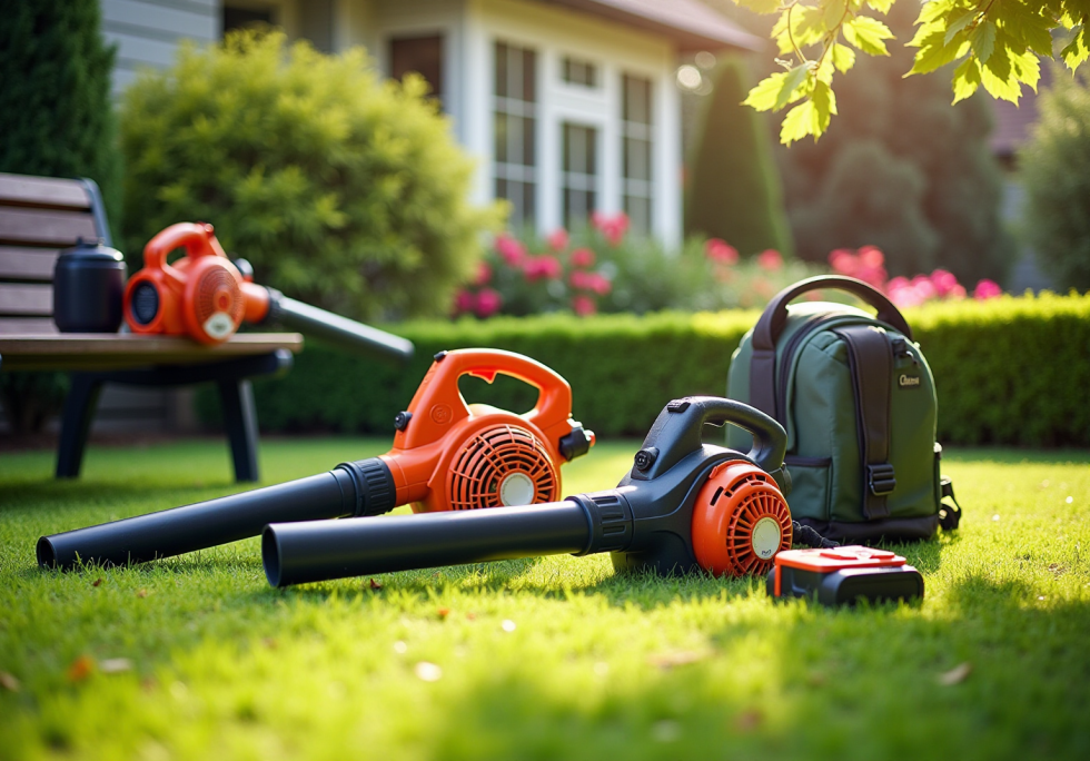 Choose the Right Small Blower: Types, Features, and Selection Tips ...