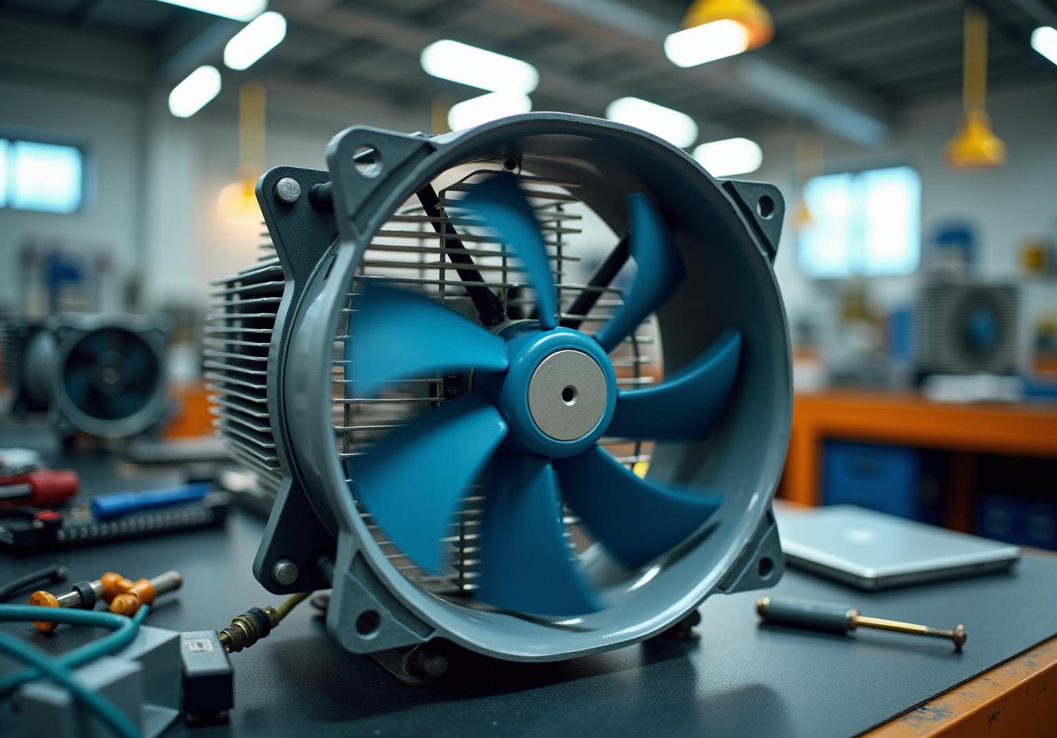 Master Axial Cooling Fans: Key Selection and Evaluation Steps - Gagner ...