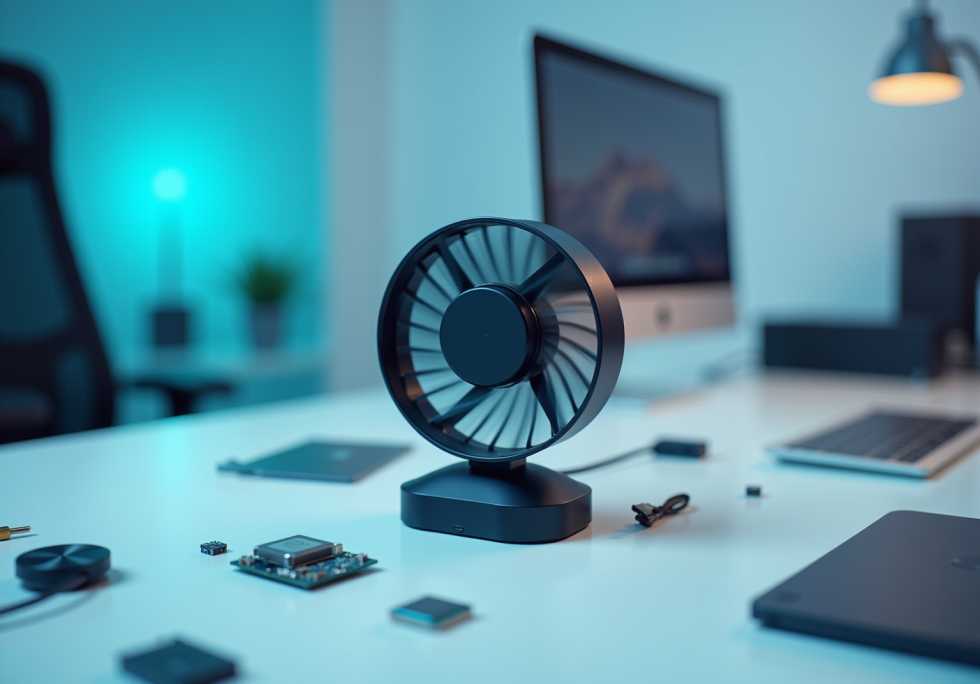 Master Electric Mini Fans: A Step-by-Step Guide for Engineers - Gagner ...