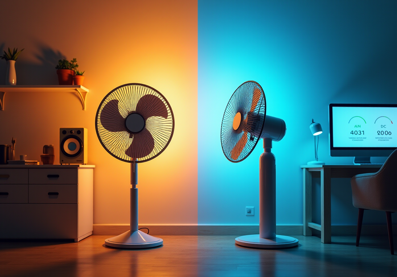 DC Fans vs AC Fans: Key Comparisons for Electronics Engineers - Gagner ...
