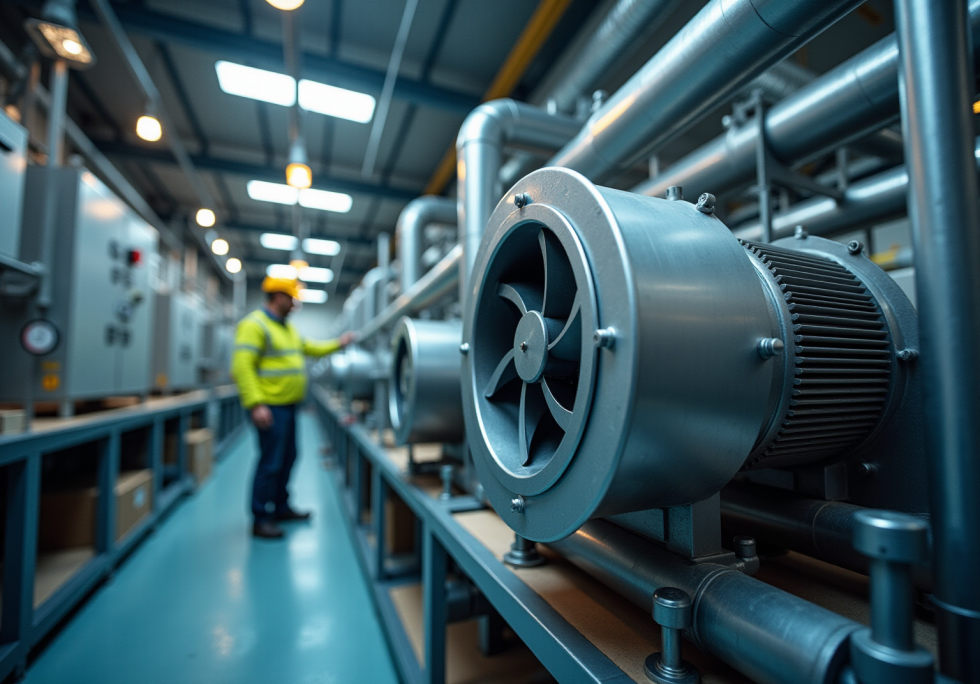 10 Key Insights on High Pressure Fan Blowers for Engineers - Gagner ...