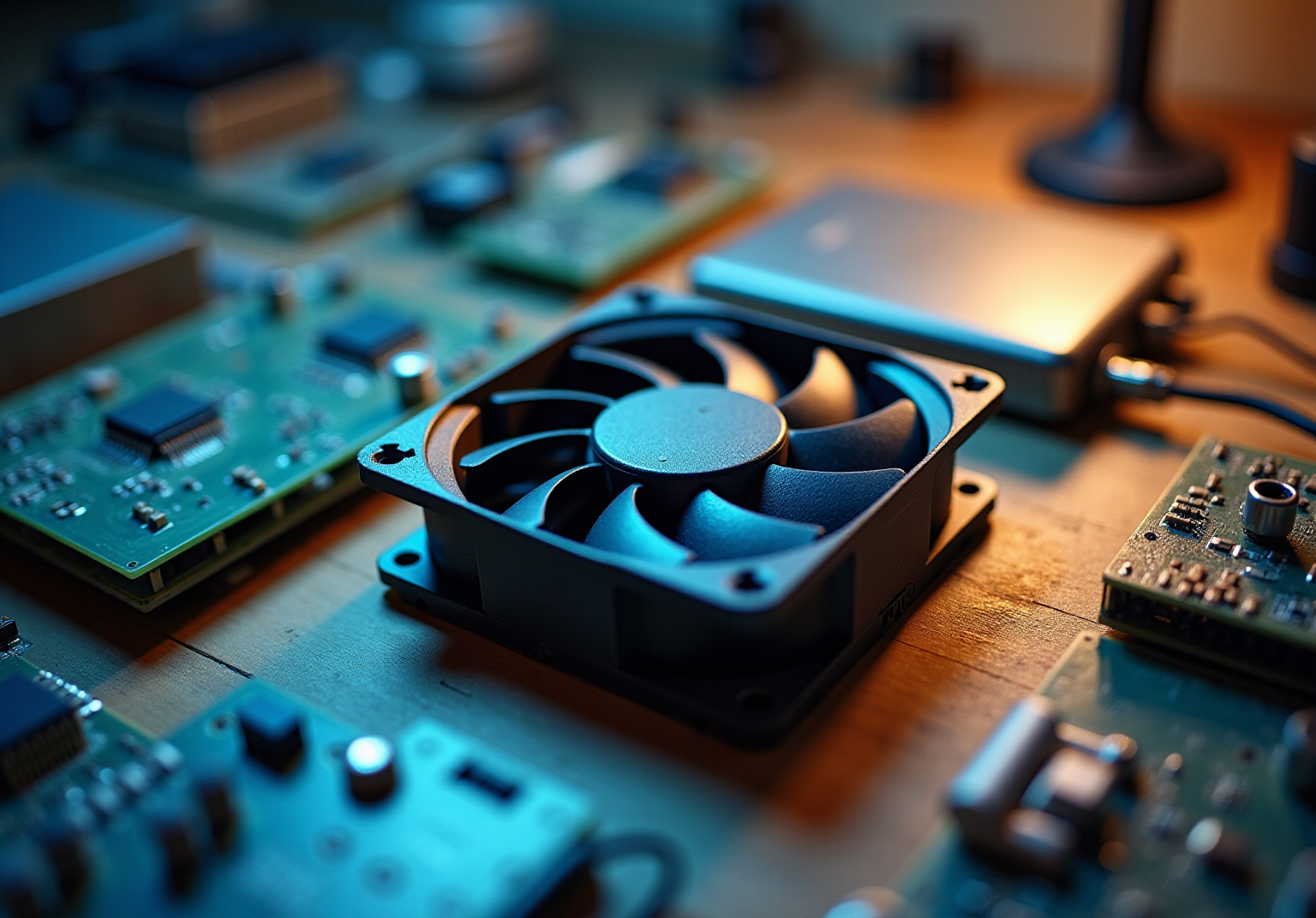 4 Affordable Fans for Electronics Engineers' Cooling Needs - Gagner ...