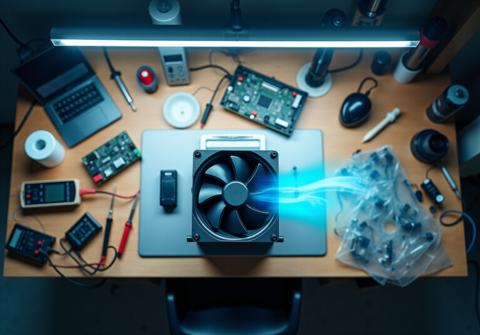 Why Horizontal Blower Fans Are Essential for Electronics Cooling ...