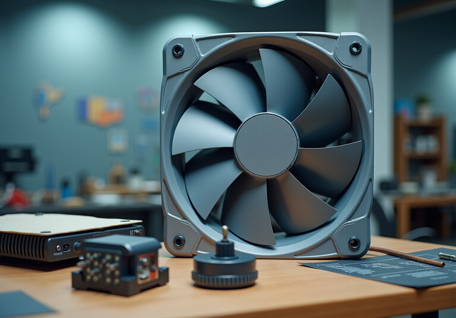 Harness the Innovation of Electric Fan Technology in Engineering ...