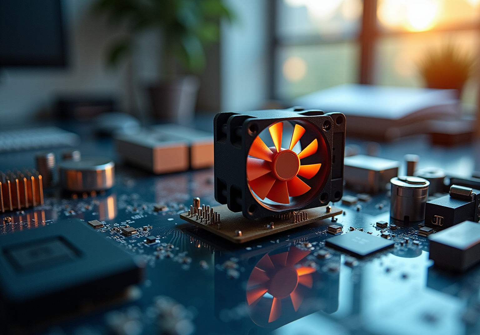 Master Mini Fans: Best Practices for Electronics Cooling Solutions ...