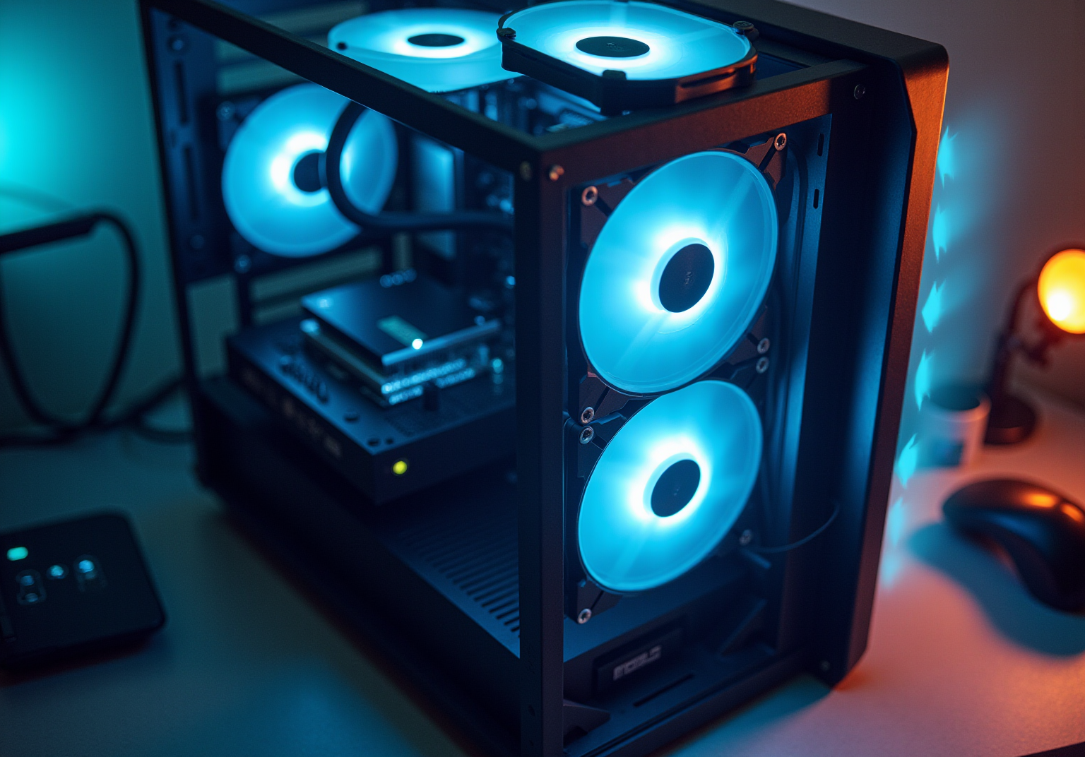 Optimize PC Fan Exhaust Side for Enhanced Cooling Performance - Gagner ...