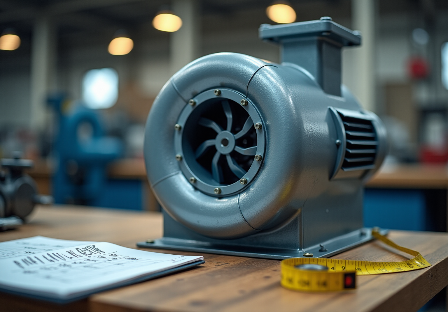 Select the Right High CFM Centrifugal Blower for Your Project - Gagner ...