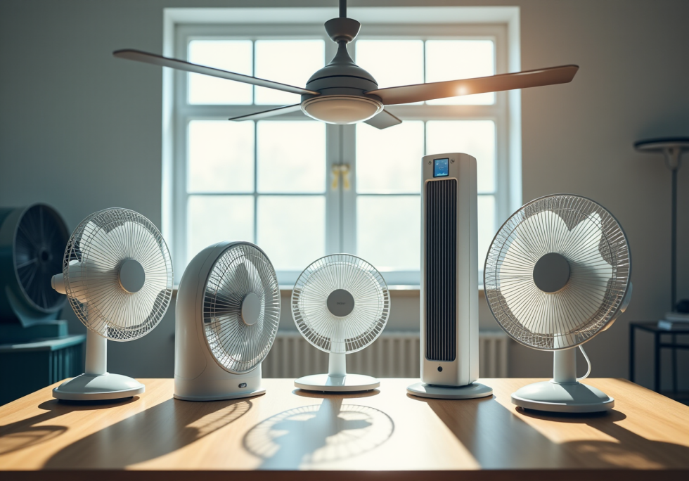 Understanding the Types of Electric Fans and Their Applications ...